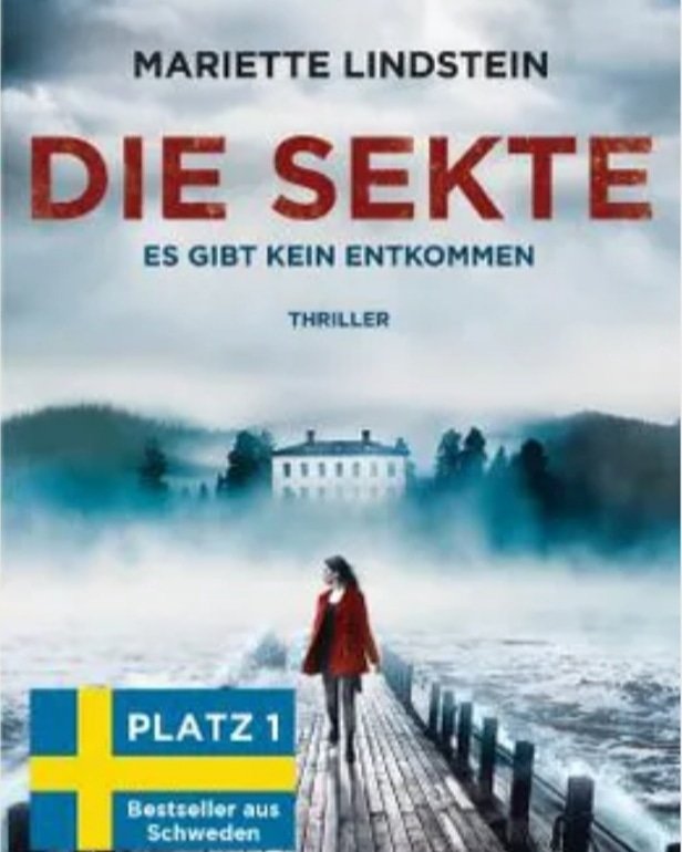 Lindstein Mariette DIE SEKTE – Helgas Bücherparadies