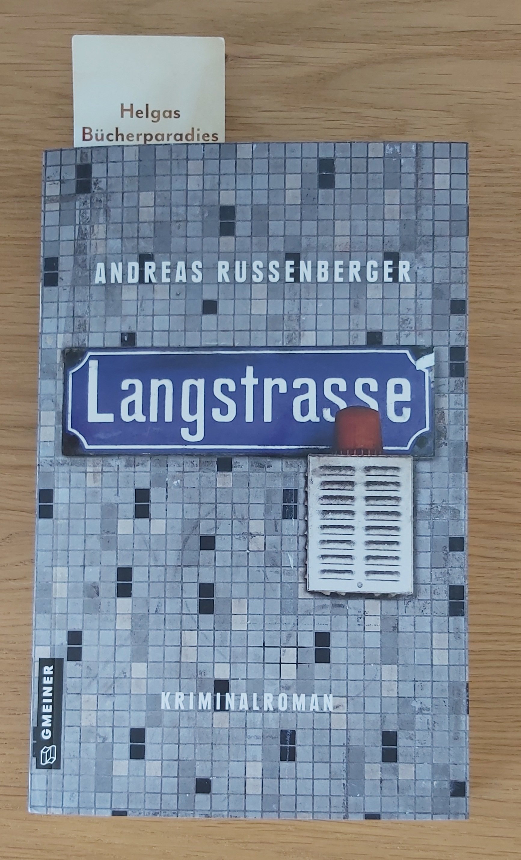Russenberger Andreas 📖 Langstrasse – Helgas Bücherparadies