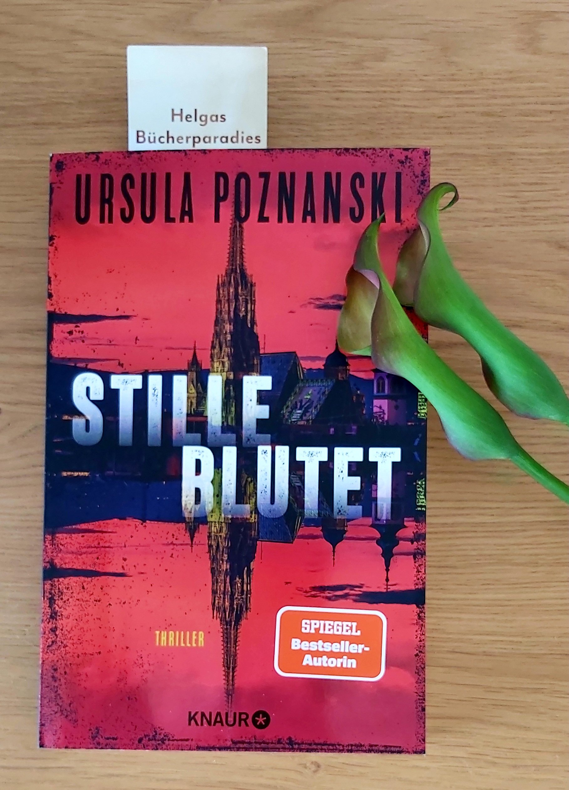 Poznanski Ursula 📖 Stille blutet – Helgas Bücherparadies