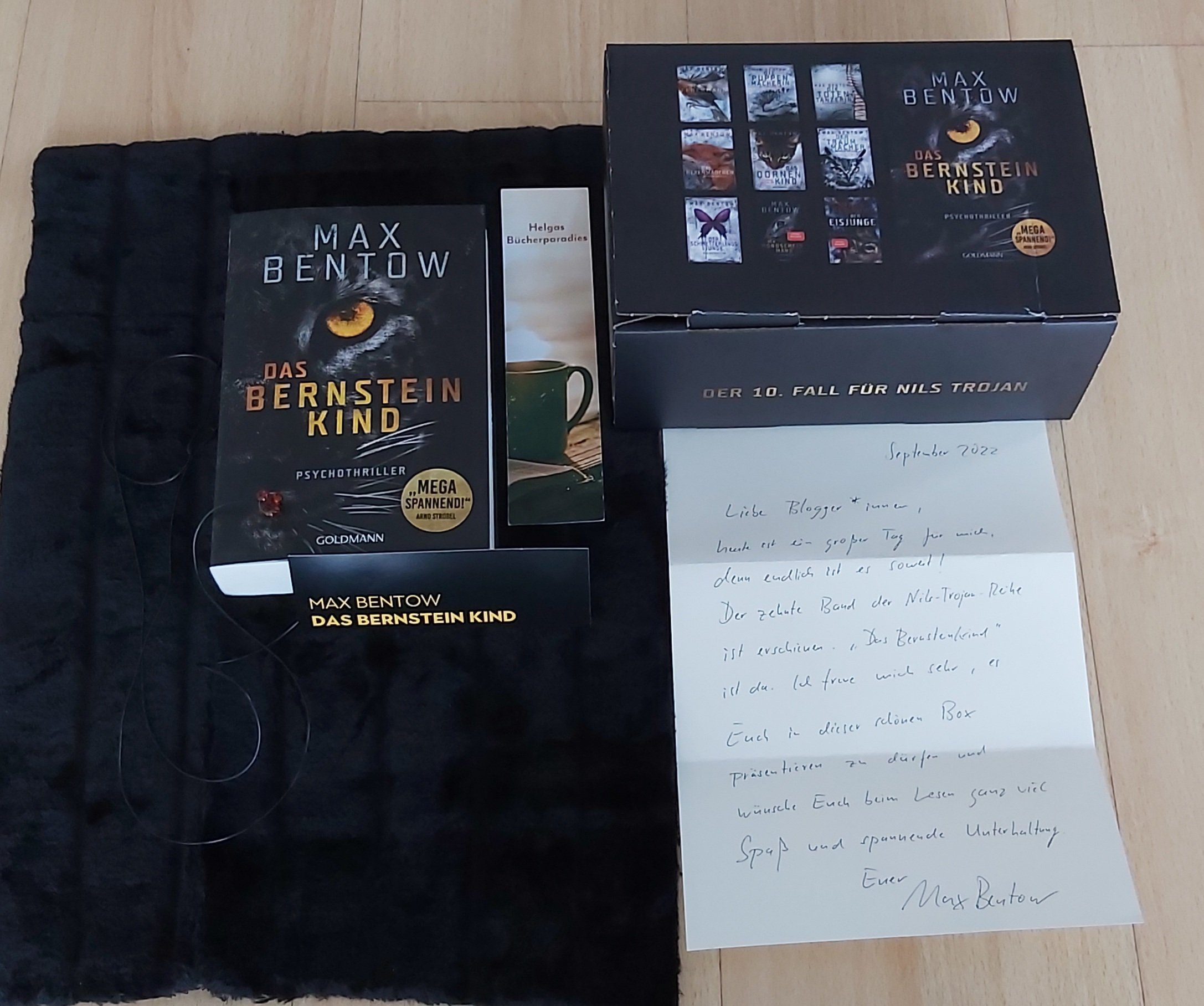 Bentow Max Das Bernsteinkind – Helgas Bücherparadies