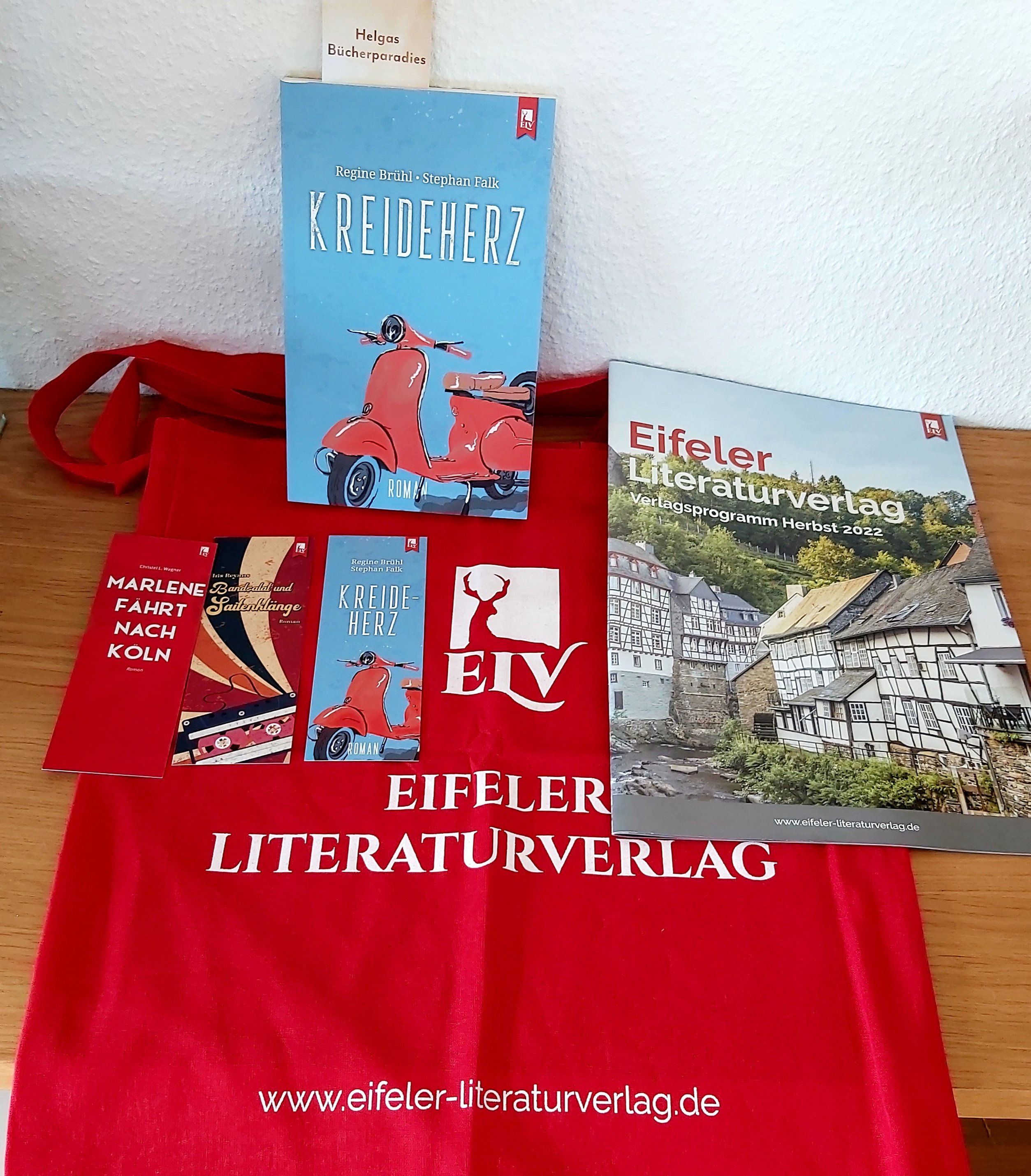 Brühl Regine Stephan Falk Kreideherz – Helgas Bücherparadies