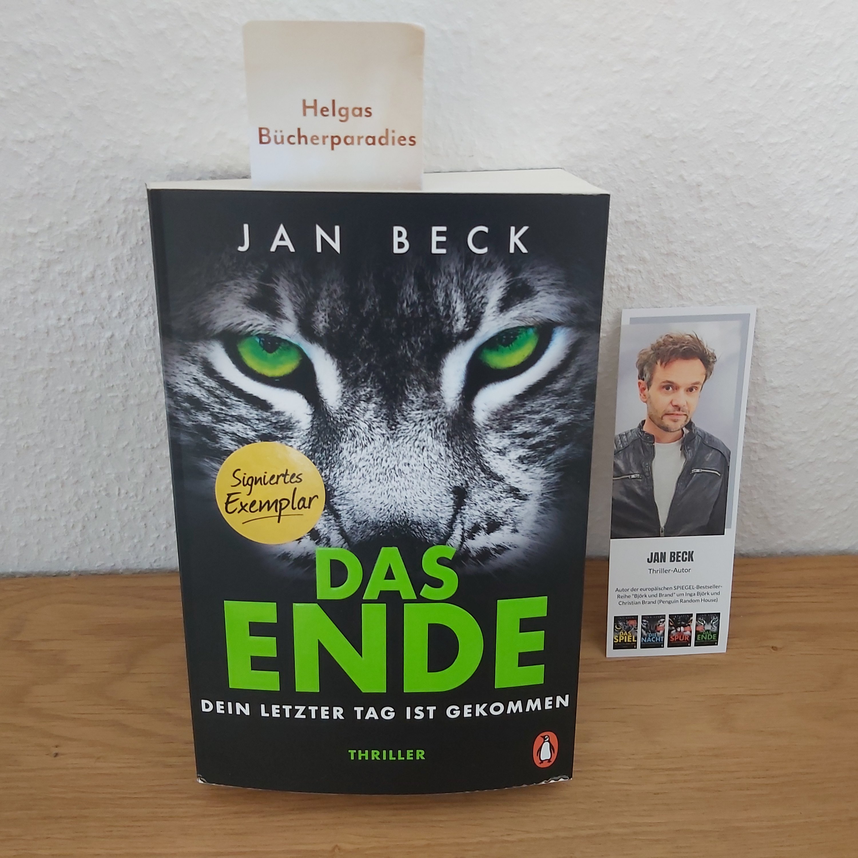 Beck Jan 📖 Das Ende – Helgas Bücherparadies