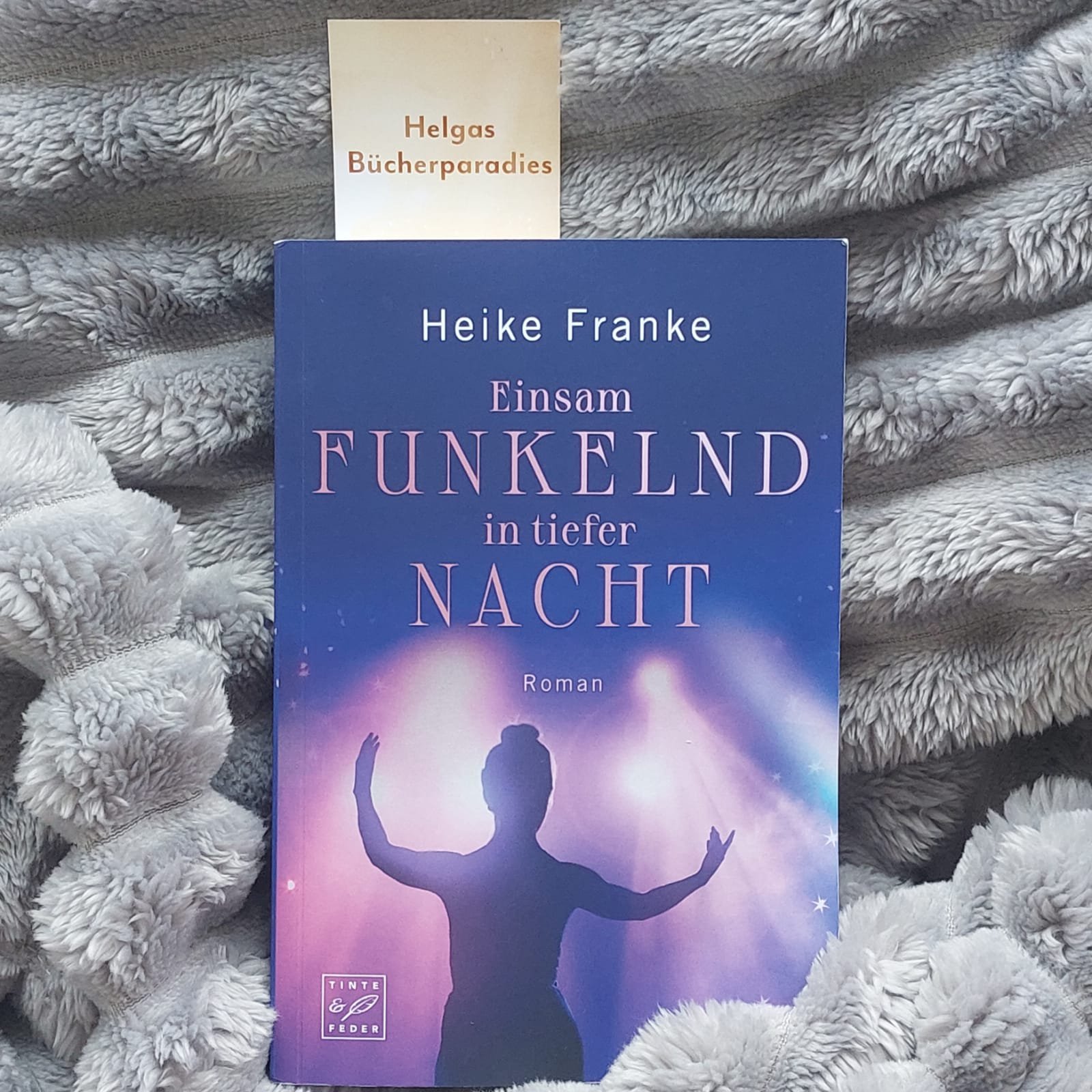 Franke Heike 📖 Einsam funkelnd in tiefer Nacht – Helgas Bücherparadies