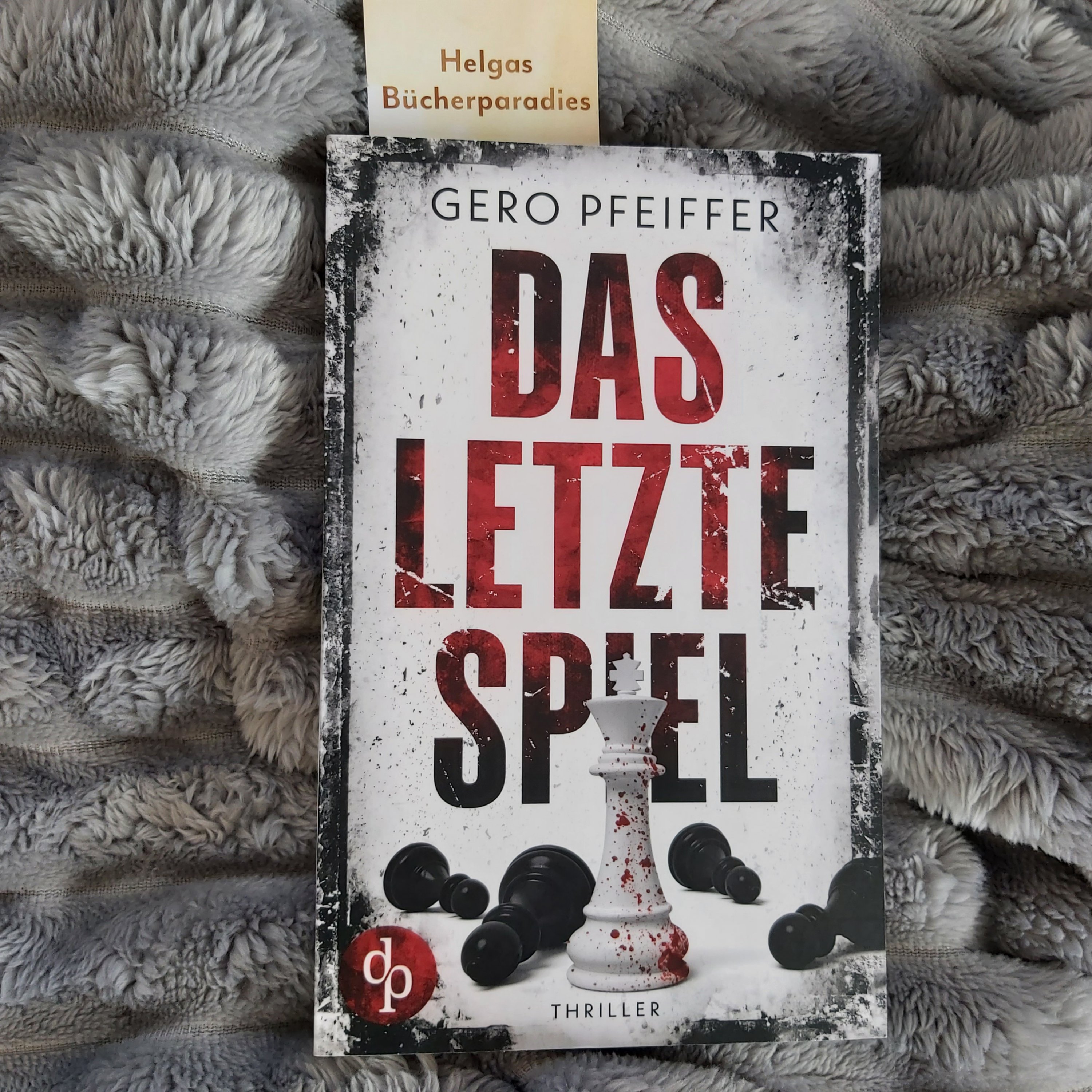 Pfeiffer Gero Das letzte Spiel – Helgas Bücherparadies