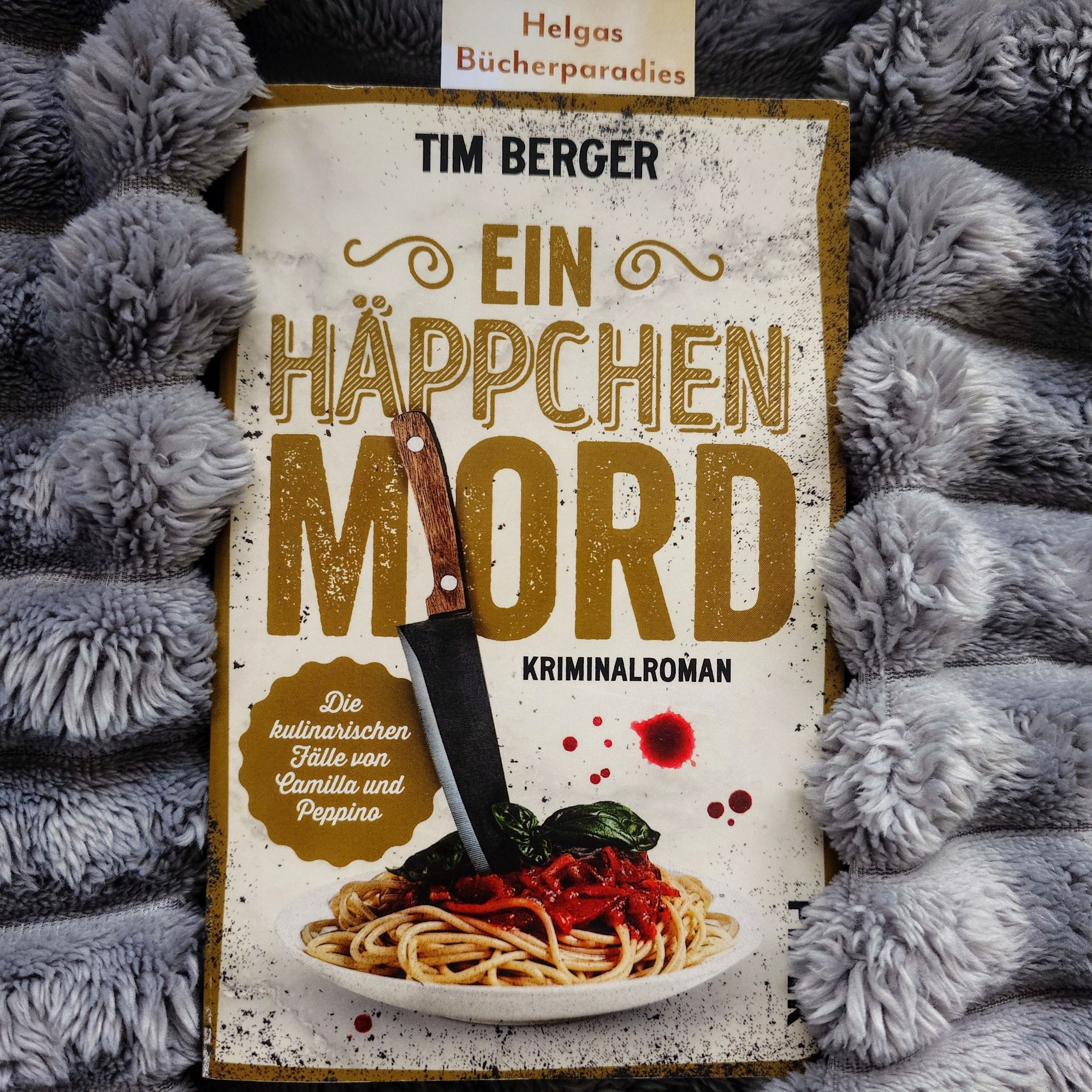 Berger Tim 📖 Ein Häppchen Mord – Helgas Bücherparadies