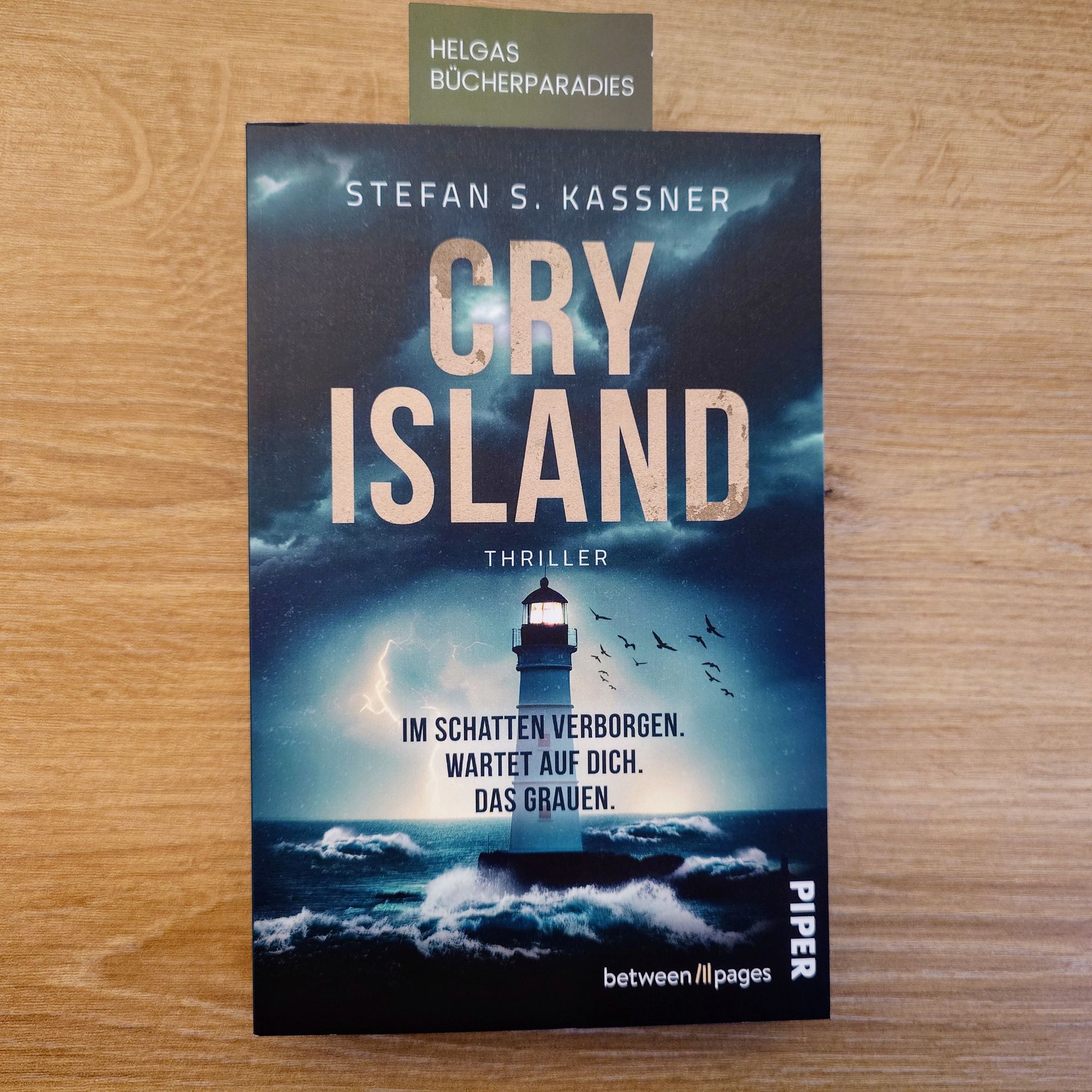 Kassner Stefan S. 📖 Cry Island – Helgas Bücherparadies