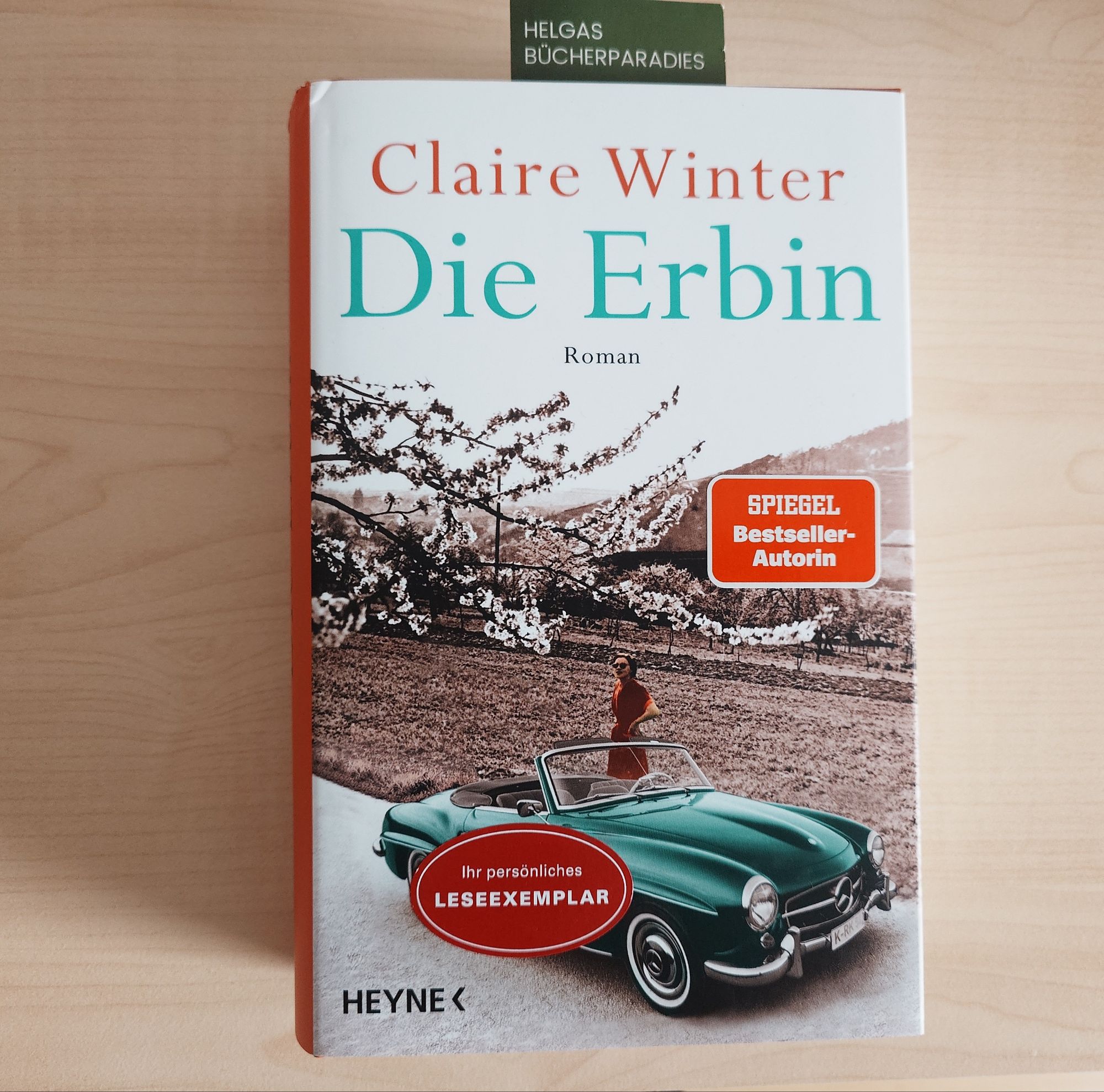 Winter Claire 📖 Die Erbin – Helgas Bücherparadies