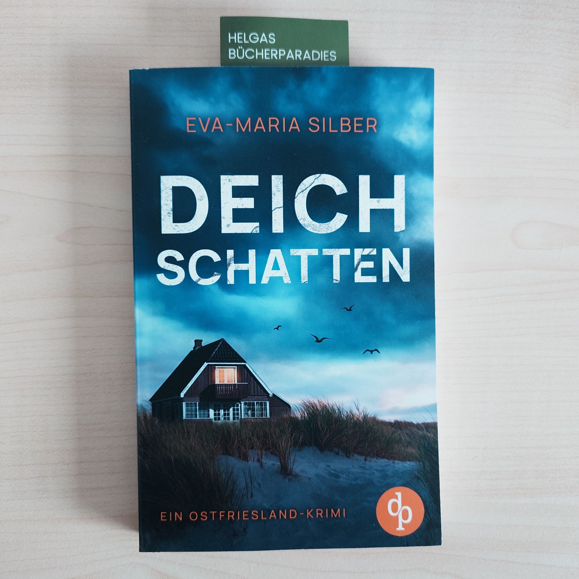 Silber Eva-Maria 📖 Deichschatten – Helgas Bücherparadies