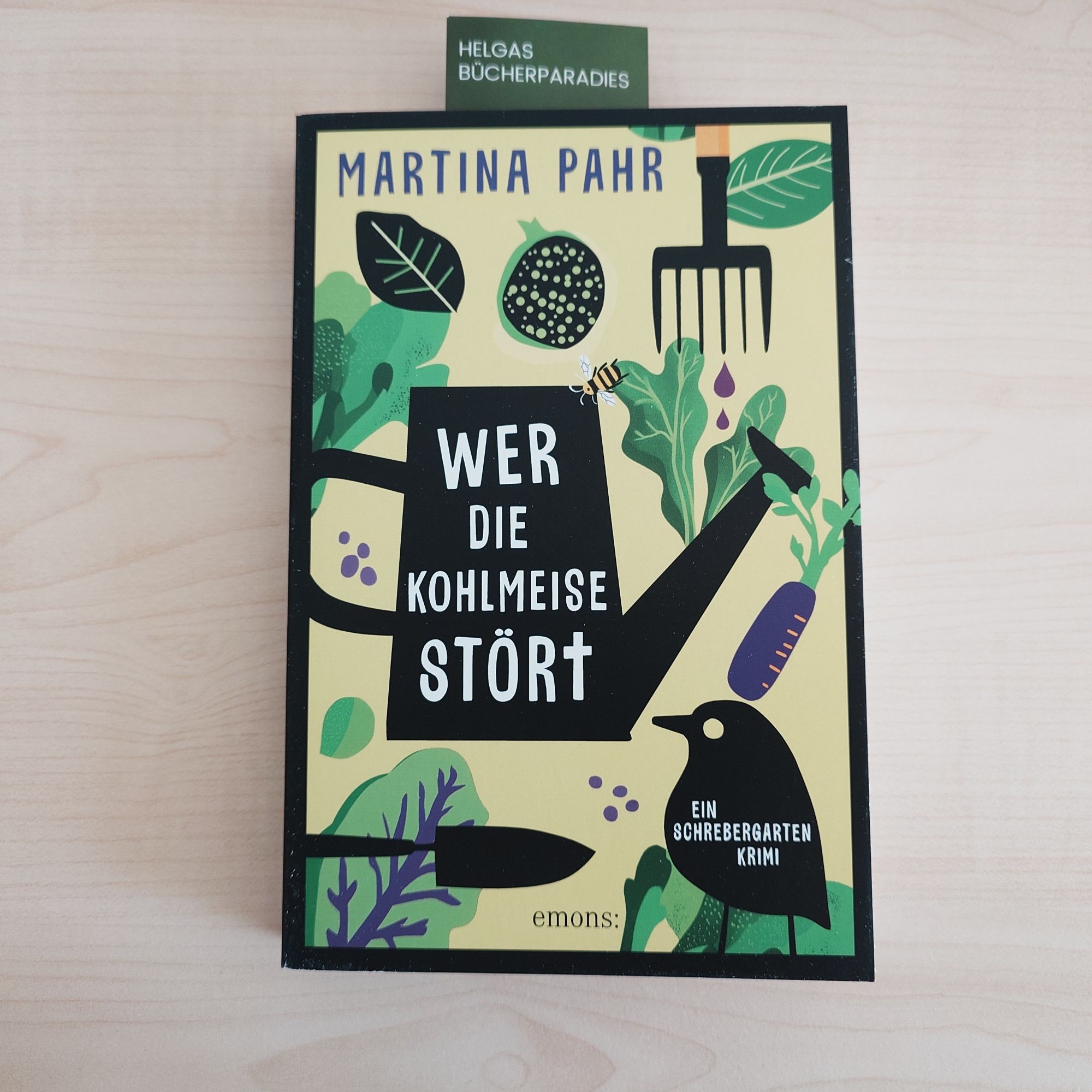 Pahr Martina 📖 Wer die Kohlmeise stört – Helgas Bücherparadies